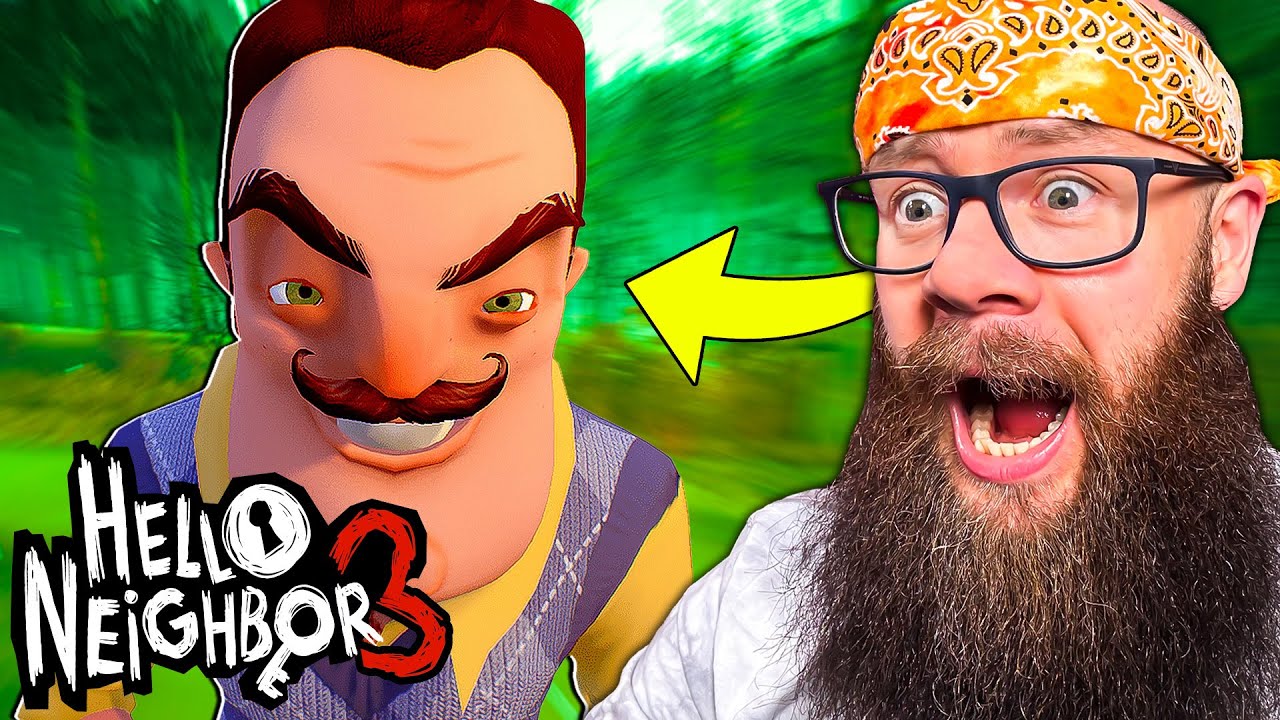 🔥 Już Jest! *HELLO NEIGHBOR 3* ( Prototype Version ) - YouTube
