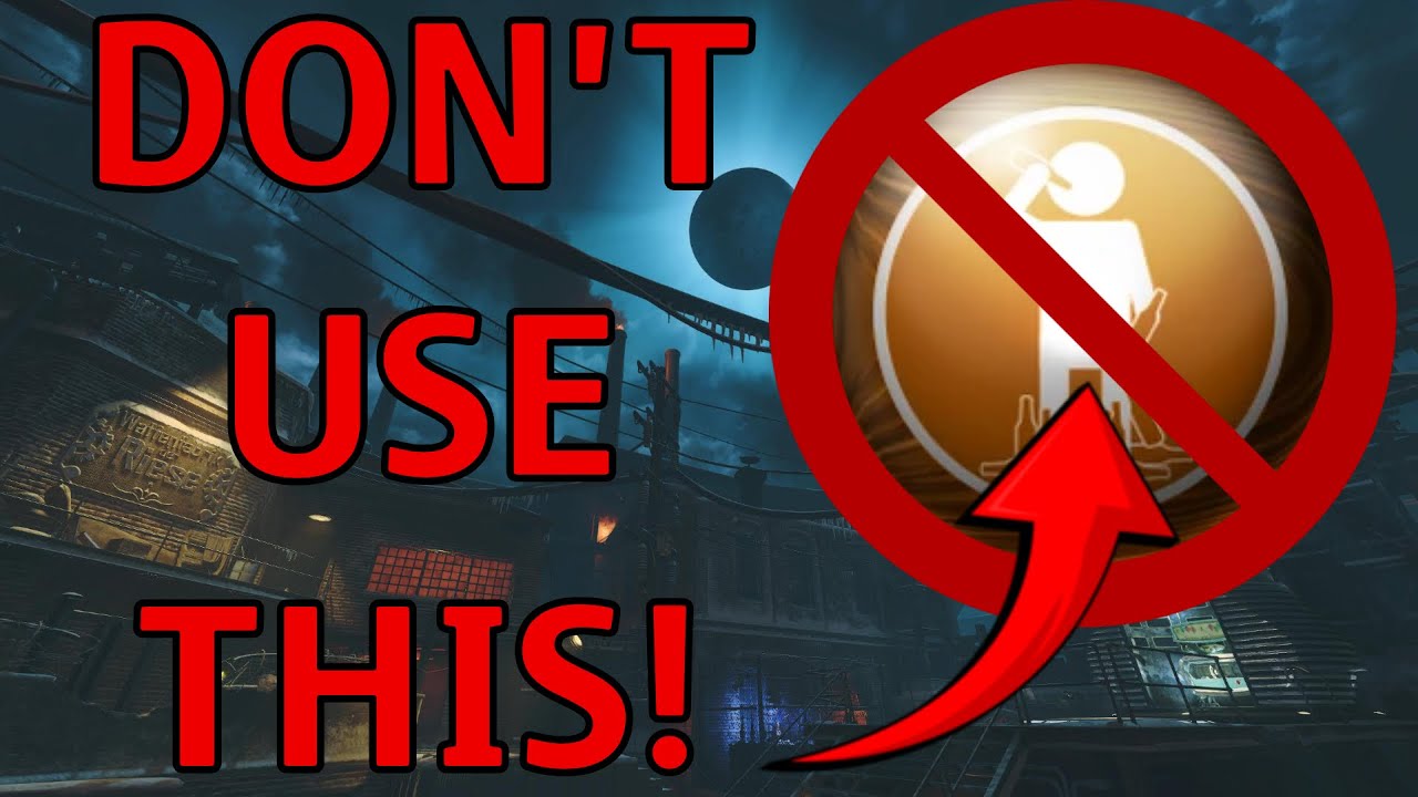This is the most OVERRATED GOBBLEGUM in COD Zombies - YouTube