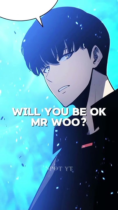 Mr Woo Enter the Dungeon 😂 || Solo leveling Manga edit 4k - YouTube