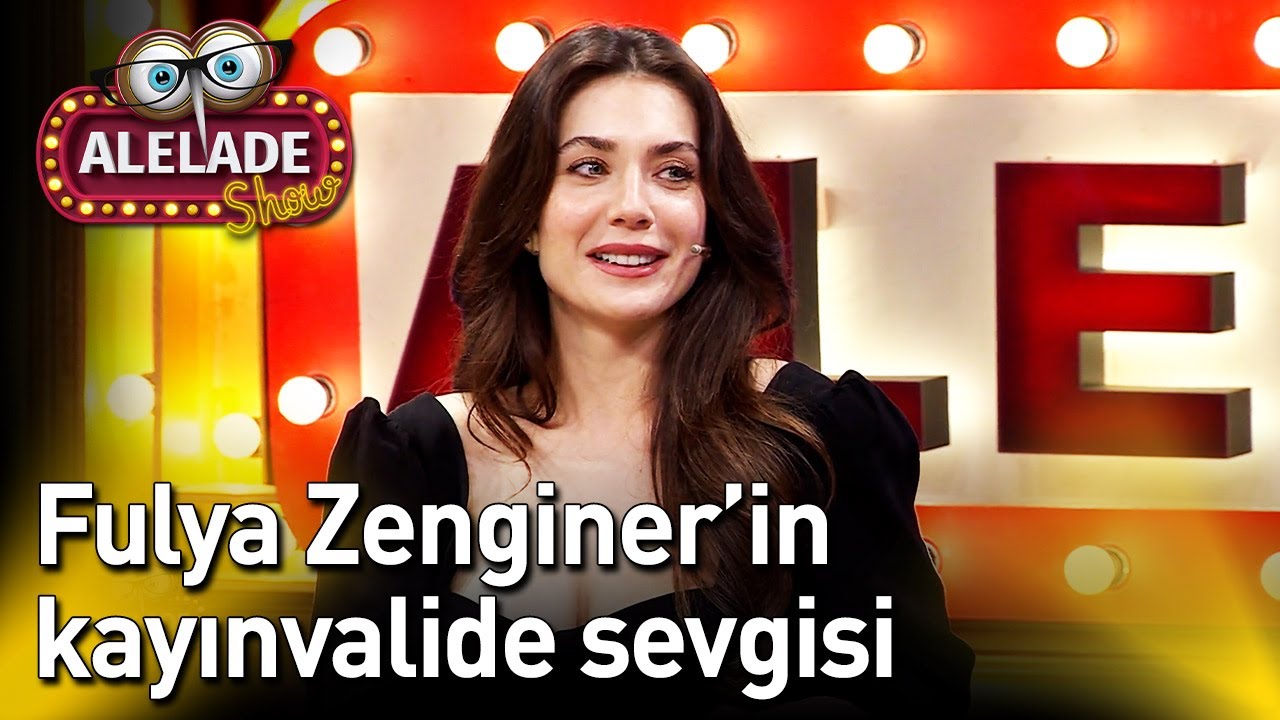 Doğu Demirkol ile Alelade Show | Fulya Zenginer'in Kayınvalide Sevgisi ...