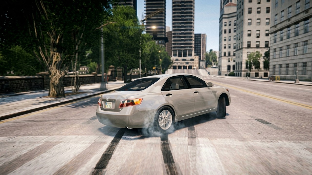 Gta IV Arab Drift with iCEnhancer 1.2 HD - هجولة جراند + مود جرافيكس ...