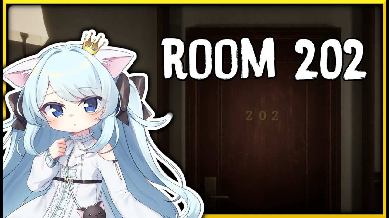 Whatever you do, don't stay in Room 202! - FULL GAME - Babiniku | バ美肉 ...