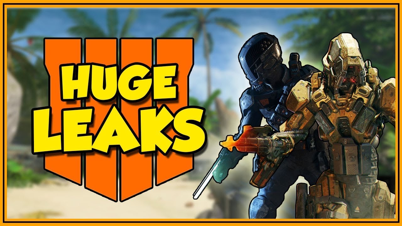 SPECTRE and REAPER RETURNING TO BLACK OPS 4? Major BO4 Leaks! (Weapon ...