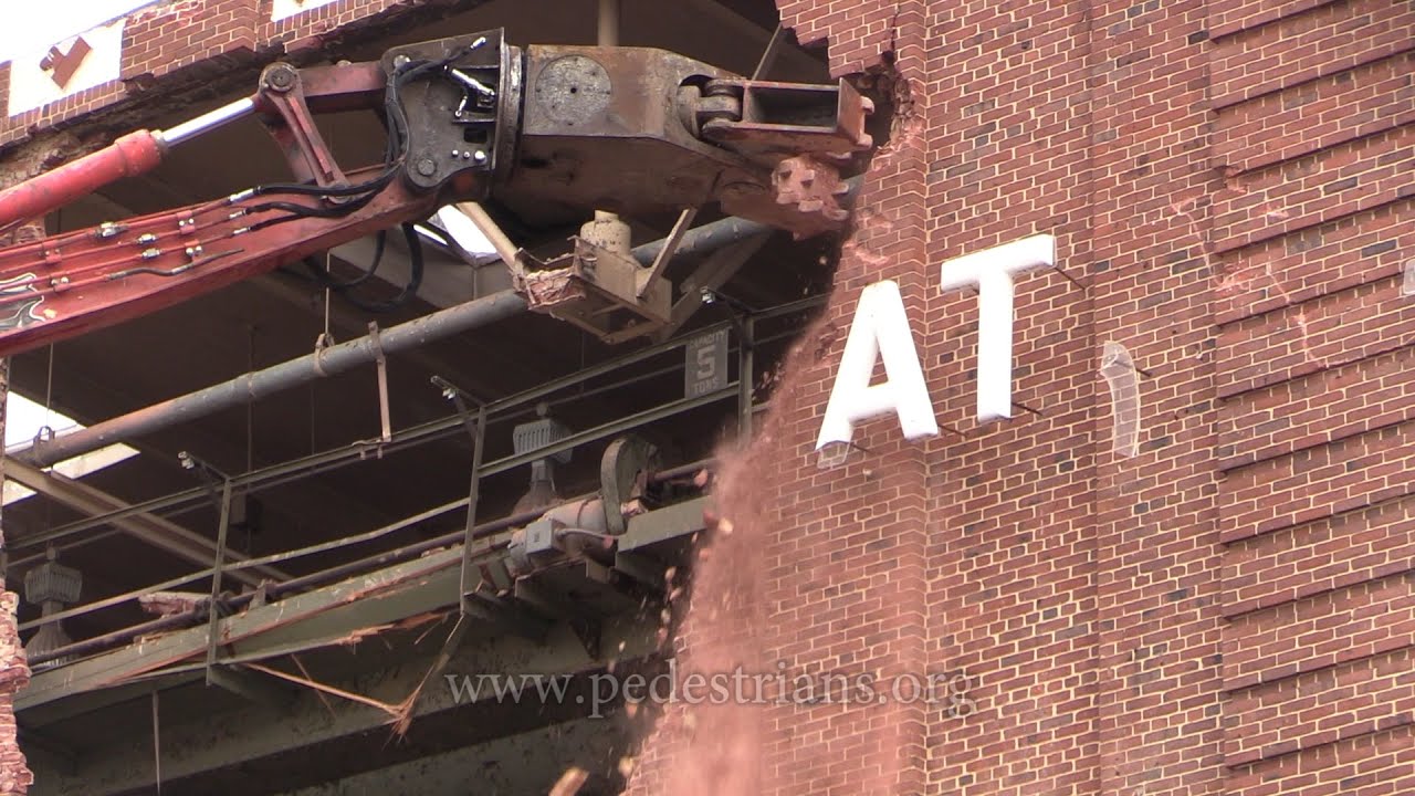 Locke Insulators Demolition (Part 7) - YouTube