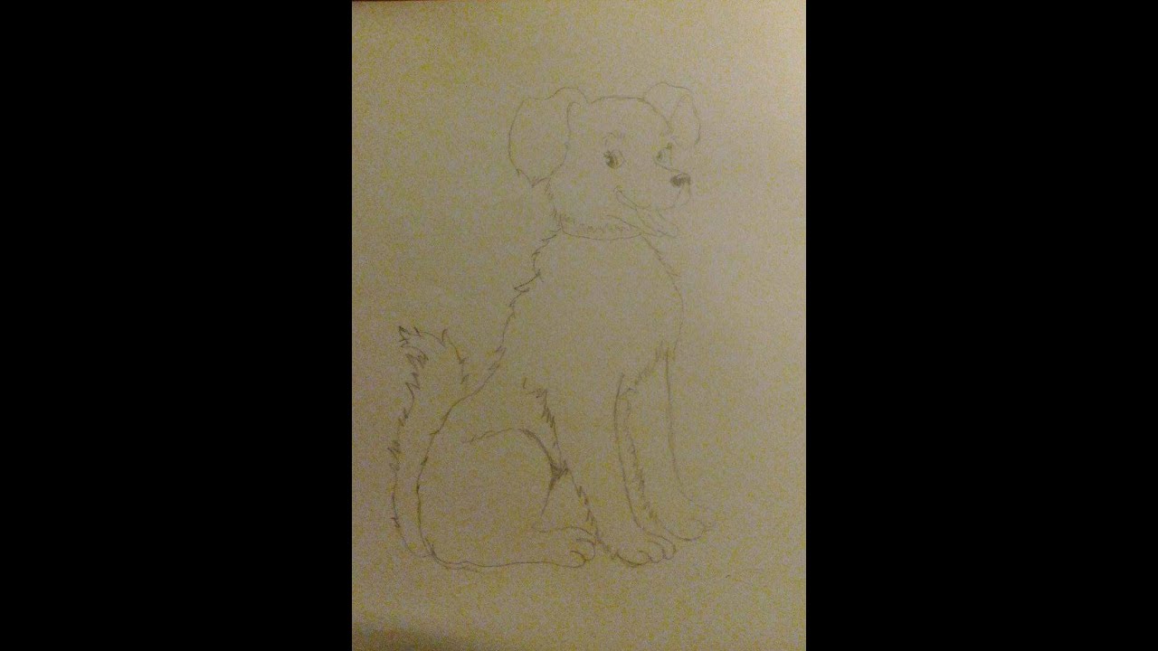 Rysowanie: Pies - YouTube