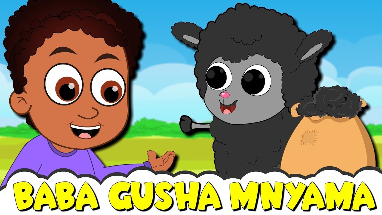 Baa Baa Black Sheep in Xhosa | Baba Gusha Mnyama | Zabantwana | Xhosa ...