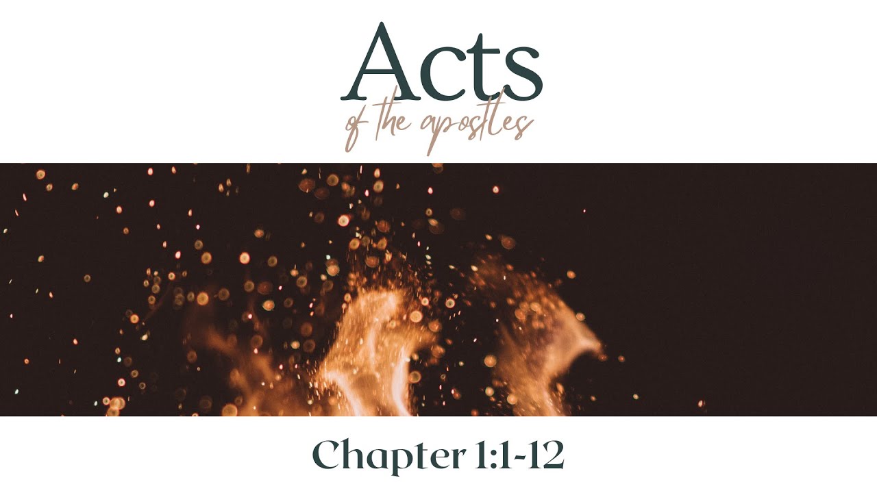 Acts 1:1-12 | Women's Bible Study (September 22, 2022) - YouTube