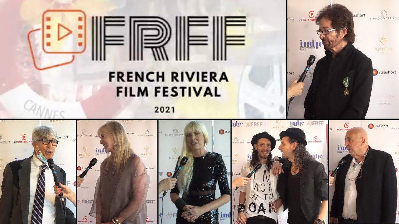 3rd Annual French Riviera Film Festival Red Carpet Interviews - YouTube