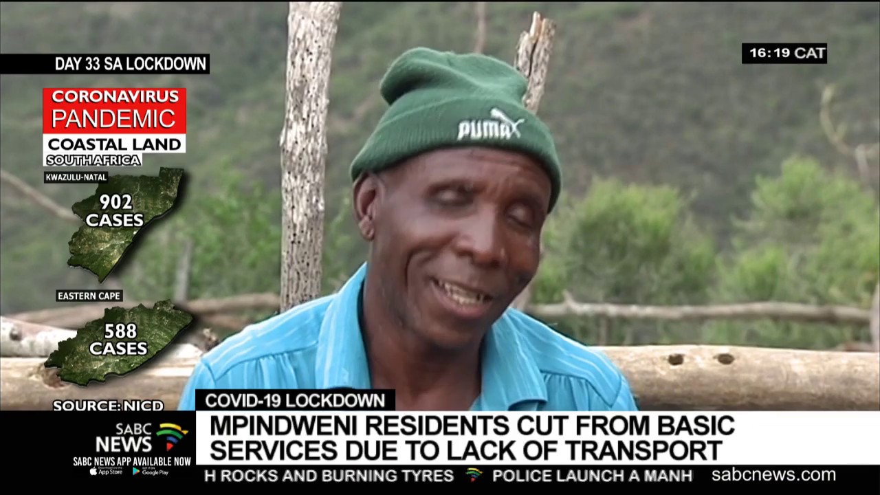 Lack of transport leaves Libode community stranded - YouTube