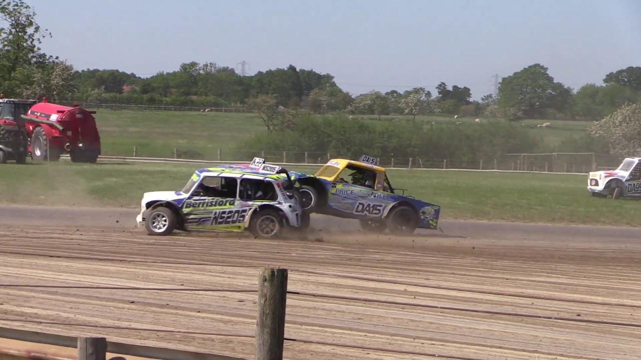 york autograss bas 1 2018 class 5 - YouTube