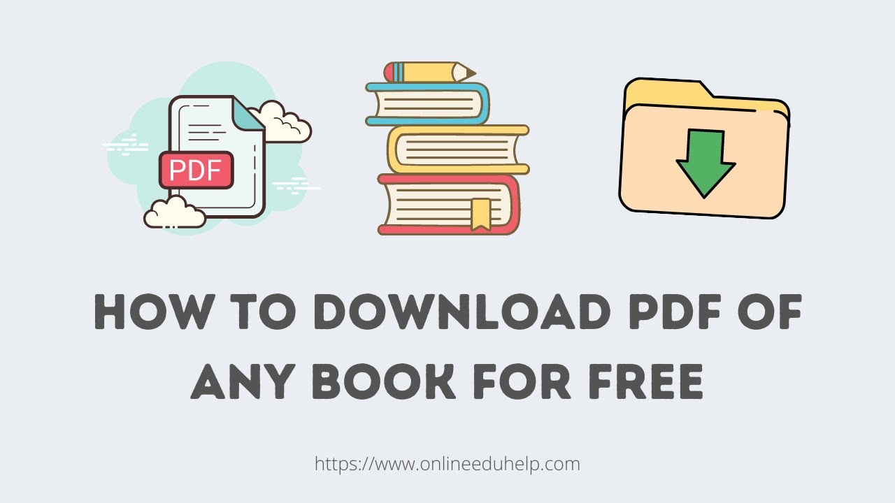 How To Download PDF Of Any Book For Free YouTube How To Download PDF Of Any Book For Free YouTube