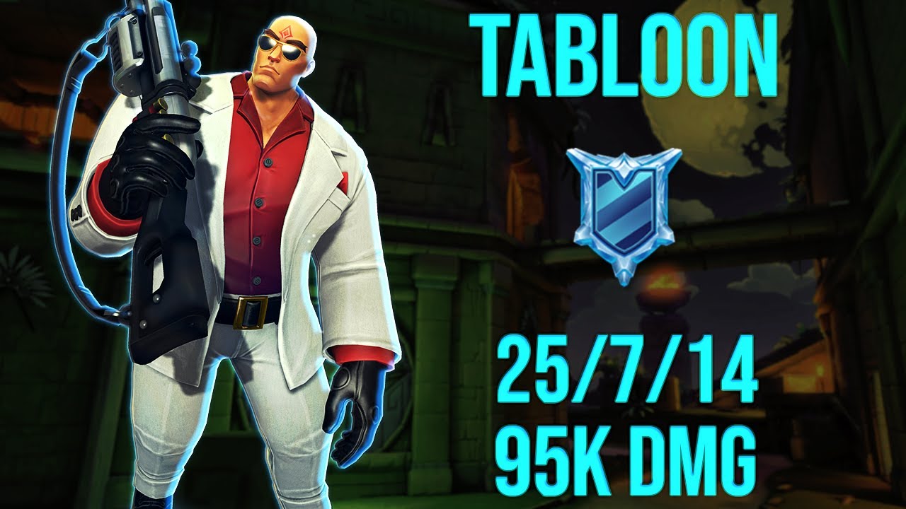 Tabloon - Buck (PC) PaladinsTube - YouTube