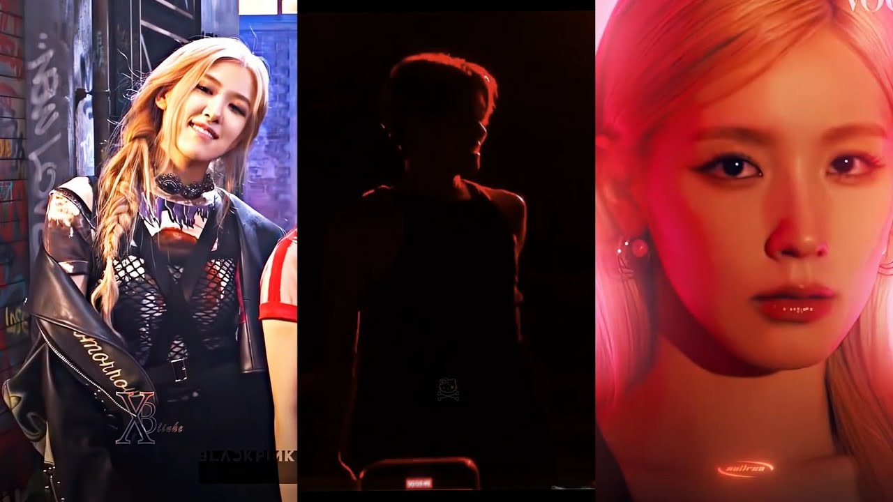 kpop tiktok edits that will make you feel like an art 🖤🌚! - YouTube