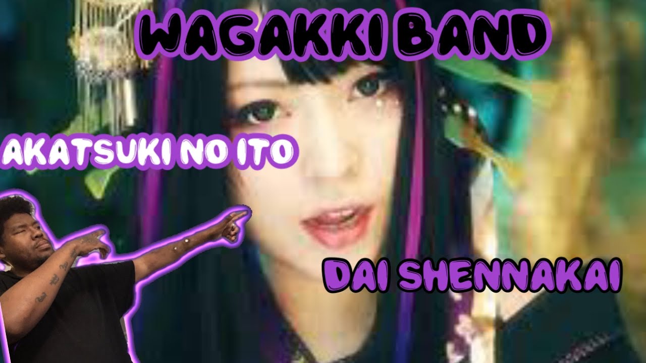 Wagakki band Akatsuki no ito dai shennakai - YouTube