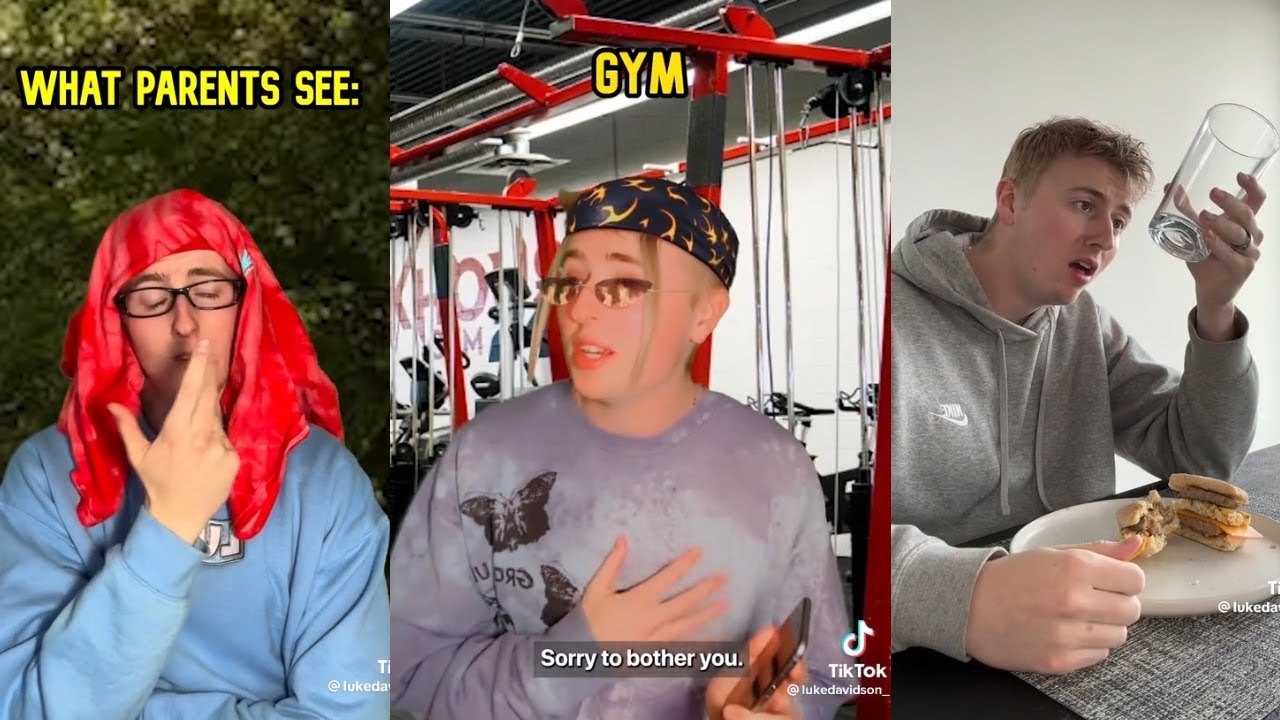 *NEW* OF LUKE DAVIDSON TikTok Compilation 2023 №69 | PARENTS TIKTOKS ...