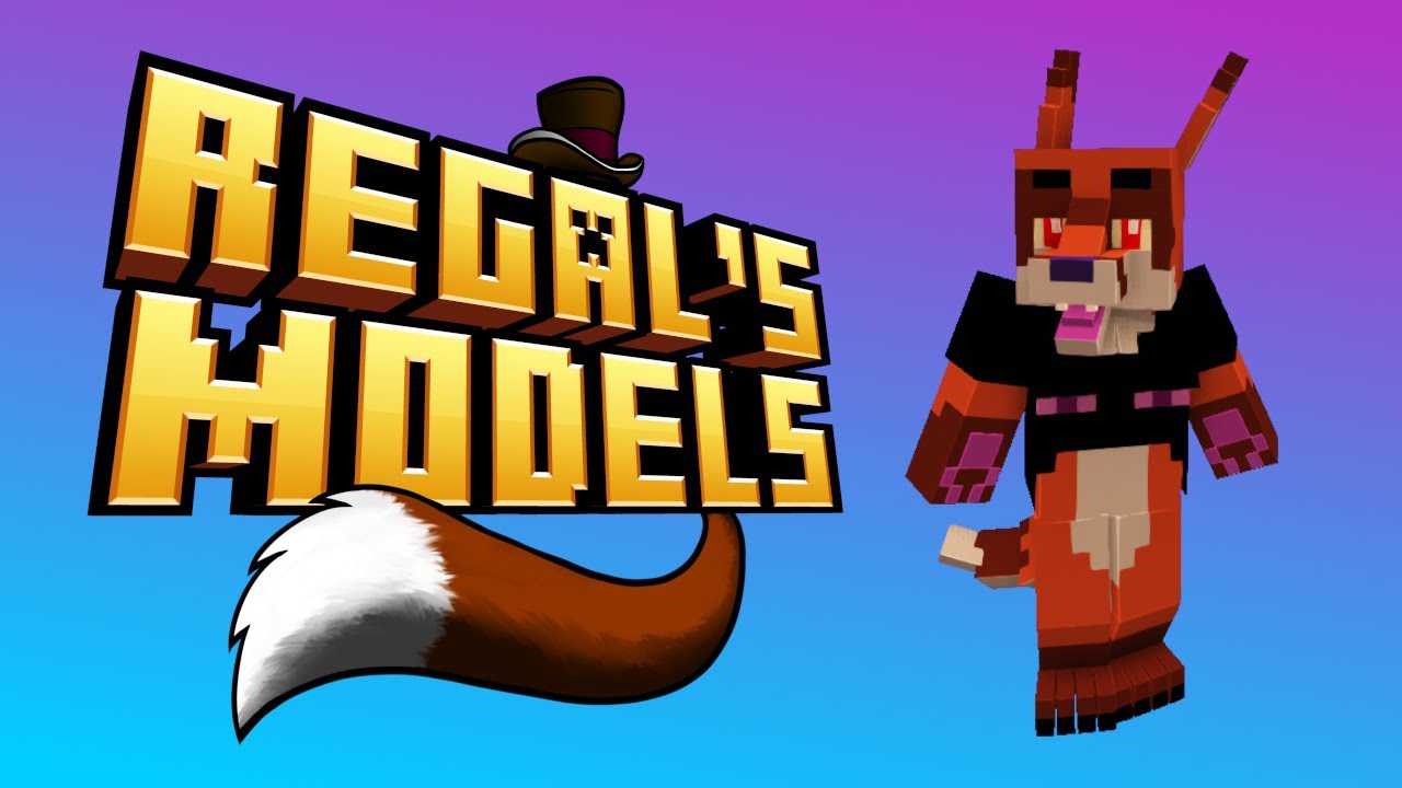 Regal's CPM Model Showcase: Punk Fox - YouTube