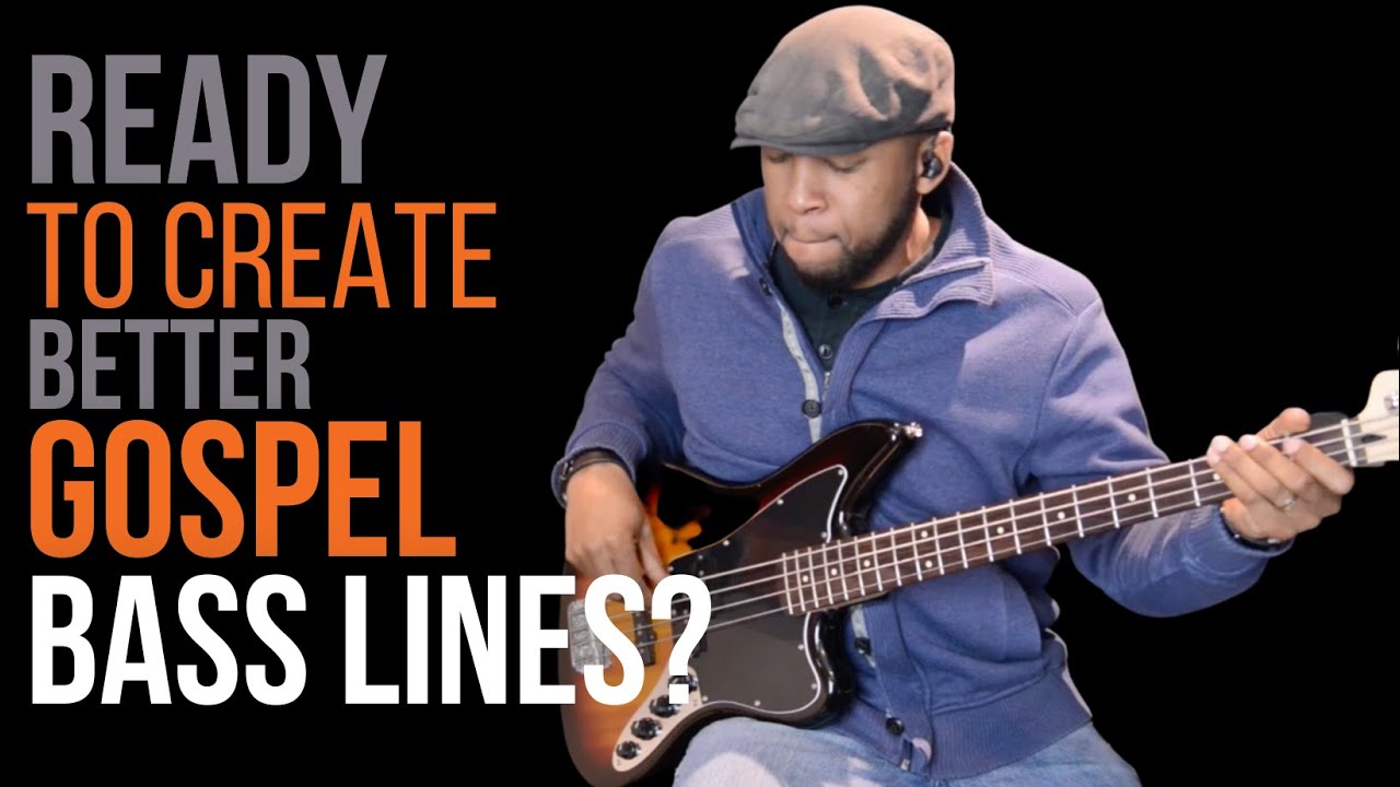 Better Gospel Bass Lines - YouTube