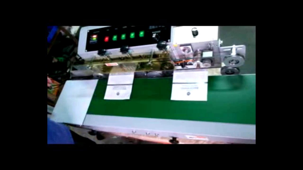 WU-HSING圓方圓興業(股)桌上型臥式-附印字機-連續封口機SY-M900P，SY-M900P TABLE-TOP with CODE ...