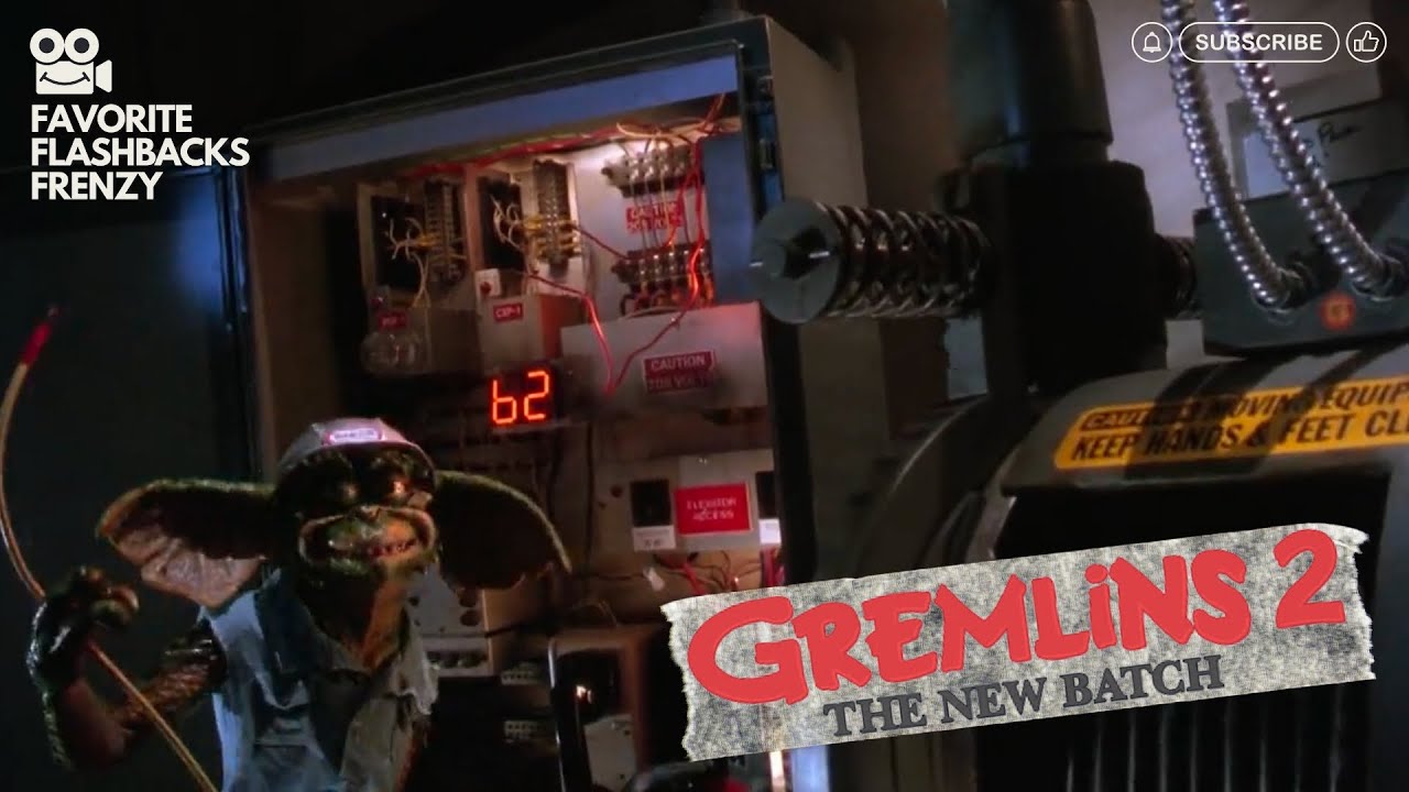 Gremlins, the new batch (1990) - Elevator scene - YouTube