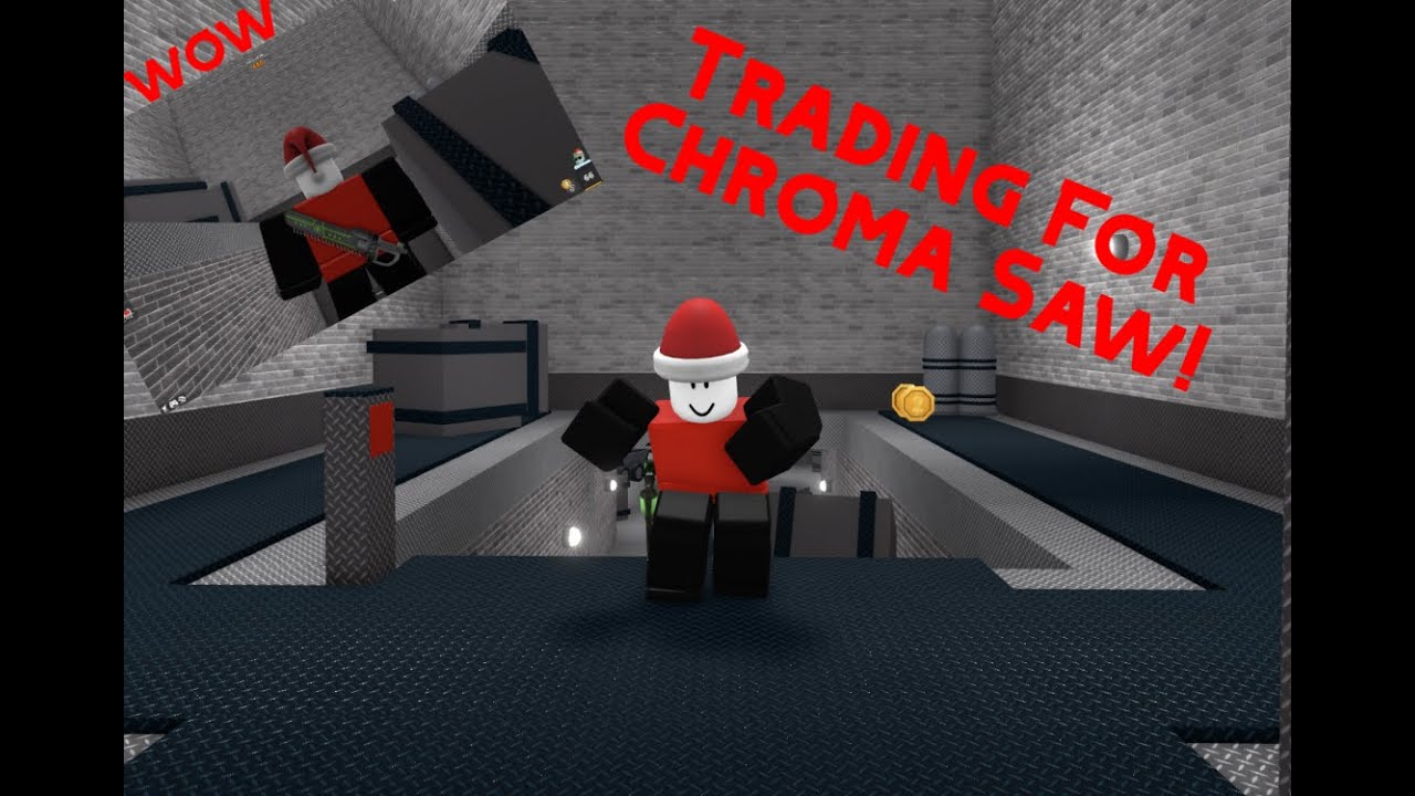 Getting Chroma Saw | ROBLOX | Murder Mystery 2 - YouTube