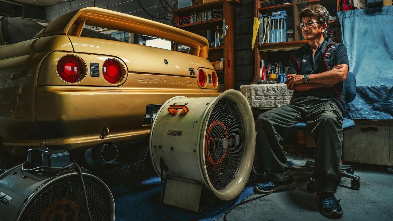 A Tribute To Smokey Nagata (feat. his Supra & R32 GTR) - YouTube