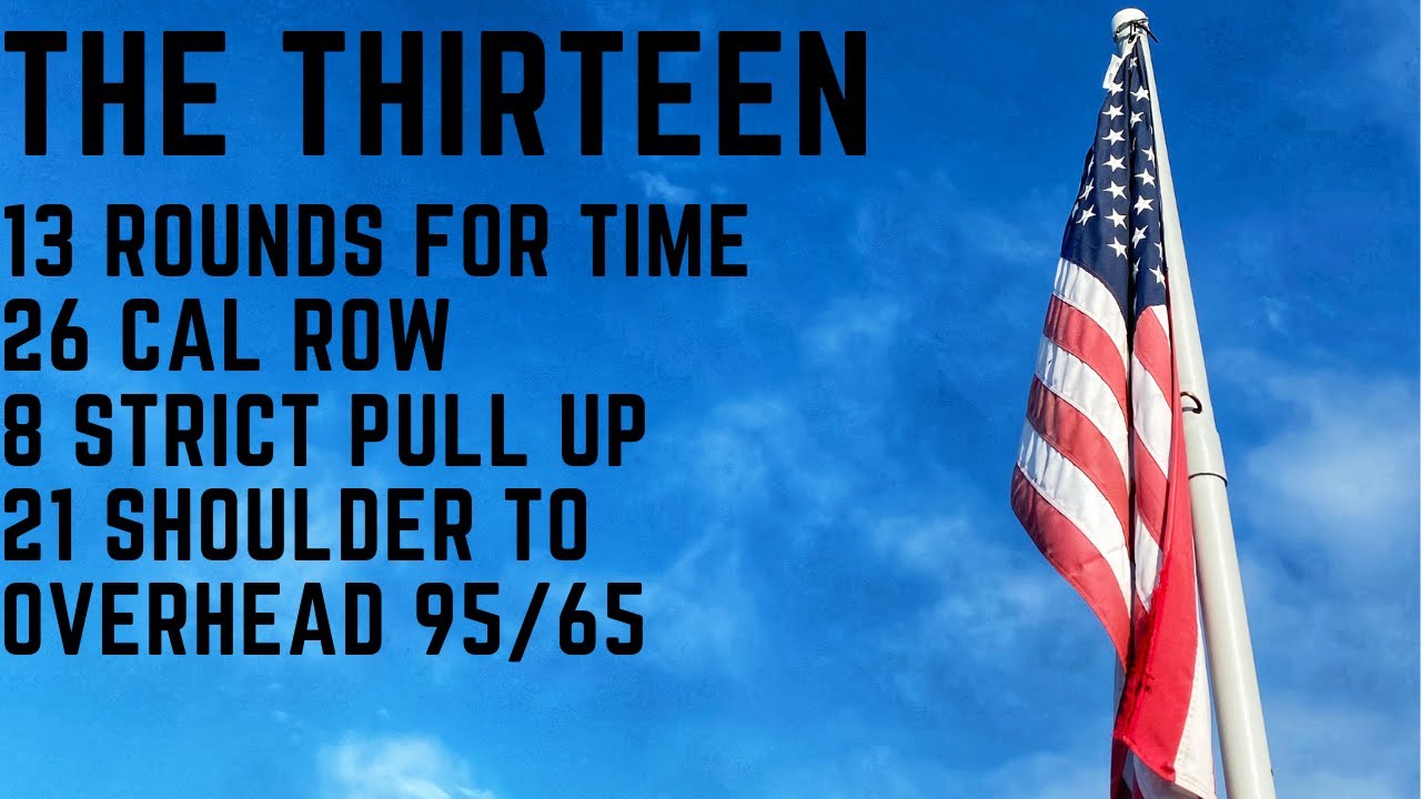 THE THIRTEEN HERO WORKOUT - YouTube