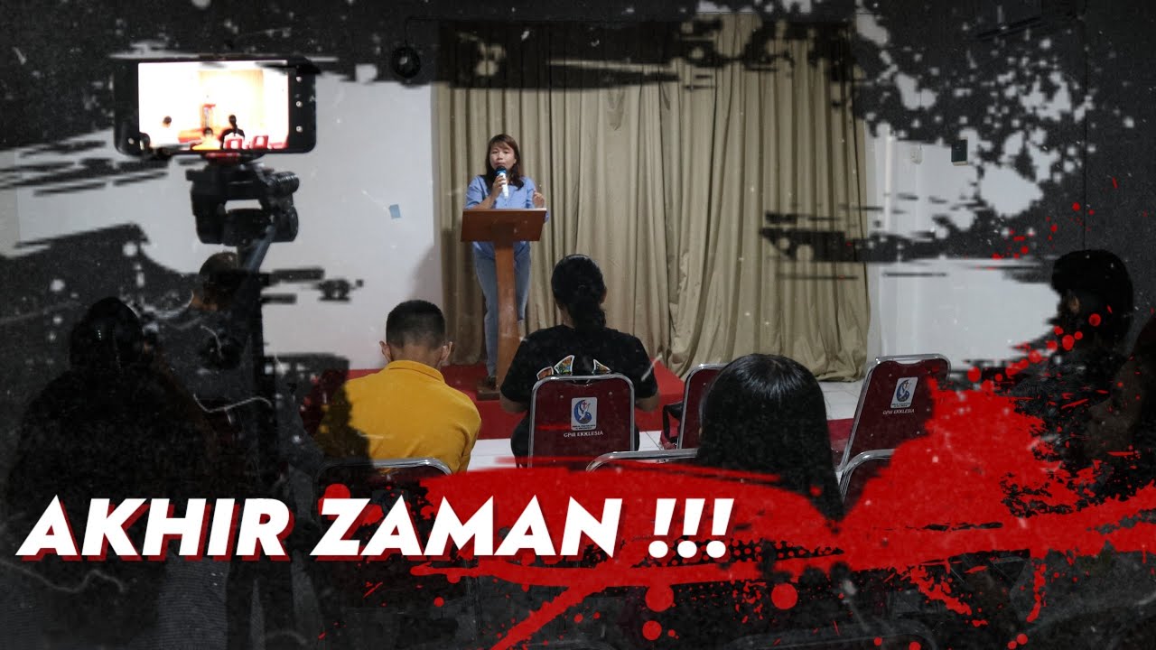 DANIEL 12:1-4 Gavra Youth Ibadah Pemuda Remaja - YouTube