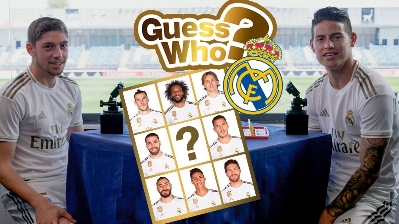 GUESS WHO? | Ep.1 | Valverde vs James - YouTube