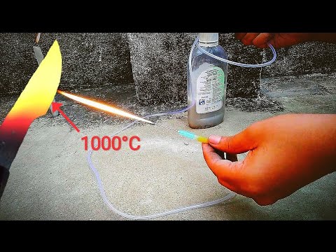 How to make Gas Torch at home easily|| Science project - YouTube