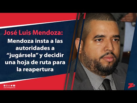 Mendoza insta a las autoridades a “jugársela” y decidir una hoja de ruta para la reapertura