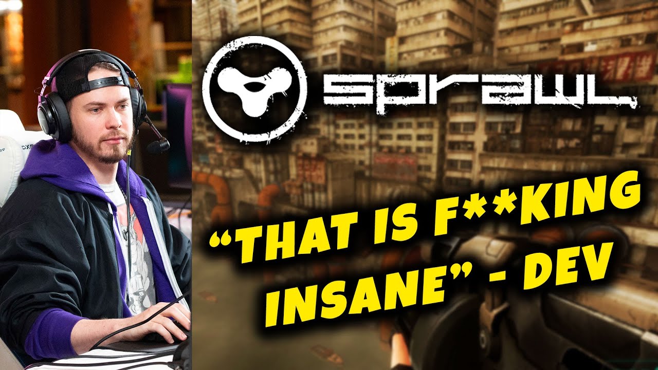 SPRAWL Speedrun with a Dev on Commentary LIVE at AGDQ 2024! - YouTube