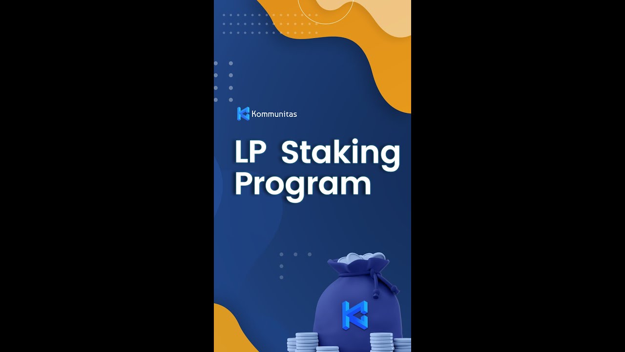 How to Stake LP Token in Kommunitas - YouTube