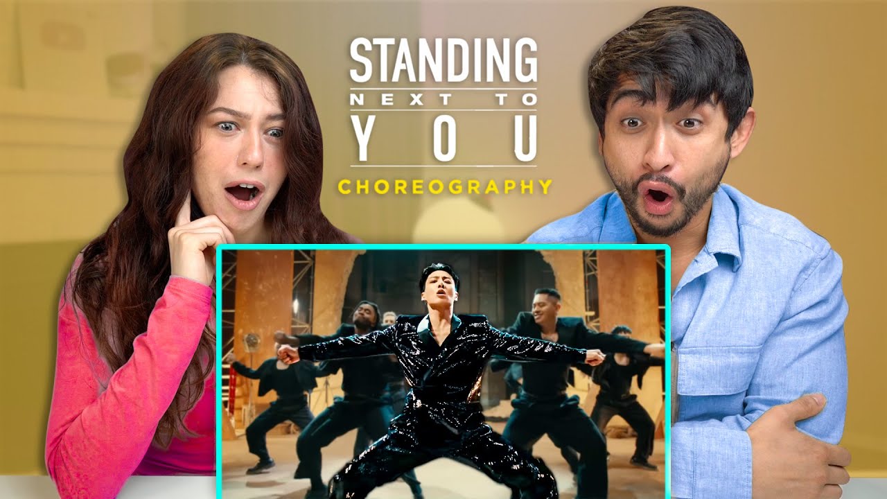 Jung Kook 'Standing Next to You' Official Choreography MV! - YouTube