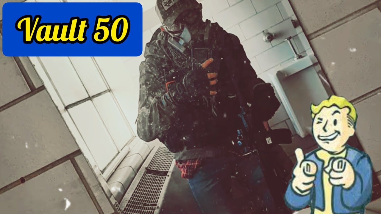 Vault 50: A Fallout Airsoft Event - YouTube