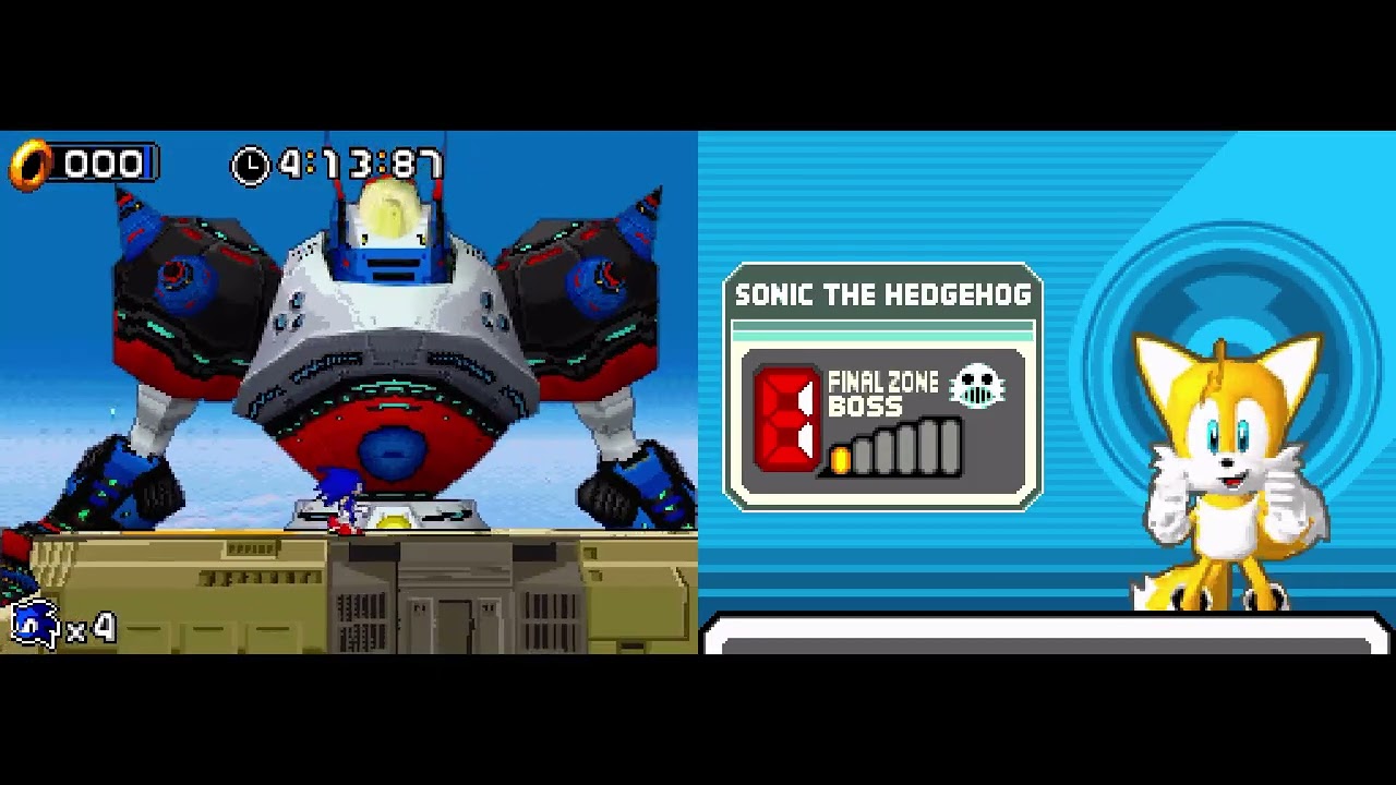 Sonic Rush final pt part of Sonic Adventure - YouTube
