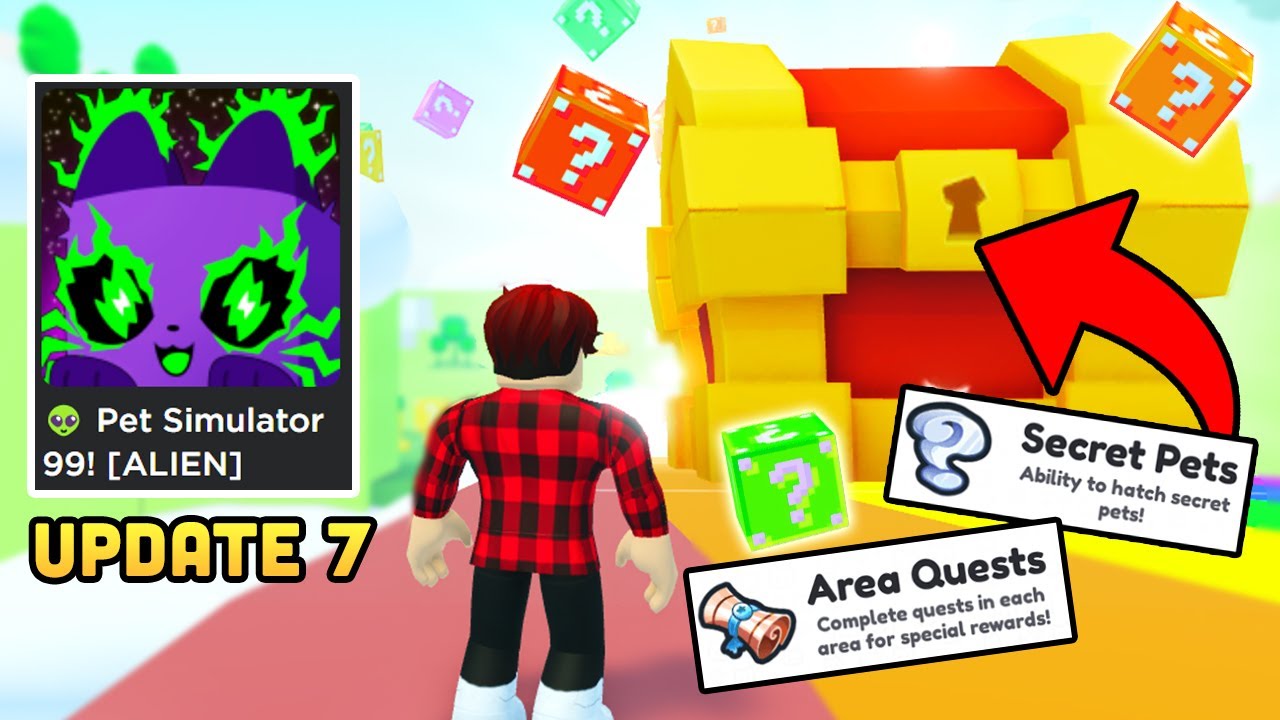 Thông Tin Quan Trọng Bạn Cần Biết Trong UPDATE 7 Pet Simulator 99 ...