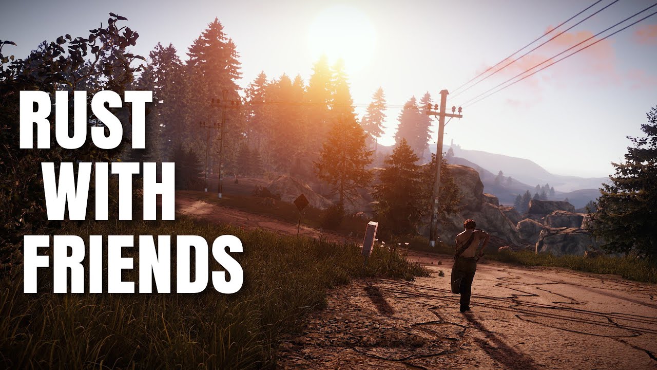 rust with friends #2 - YouTube