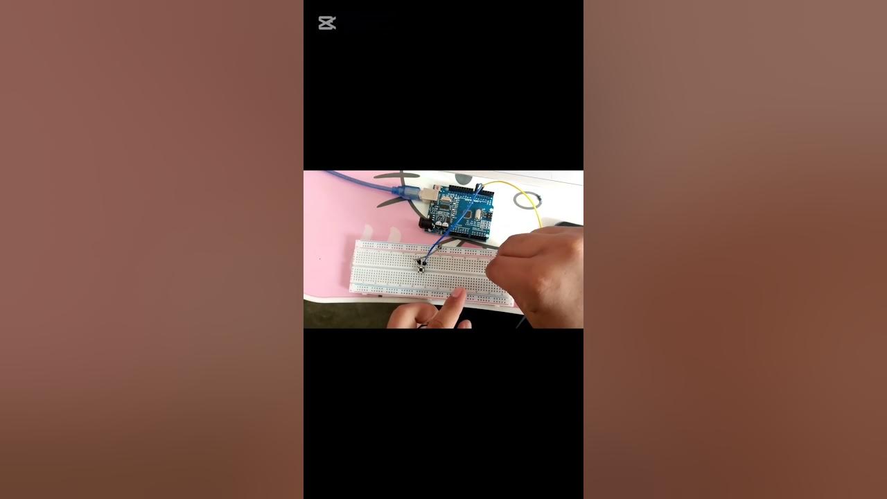 ACTIVITY 2: PUSHBUTTON DIGITAL INPUT WITH ARDUINO IN TINKER CARD - YouTube