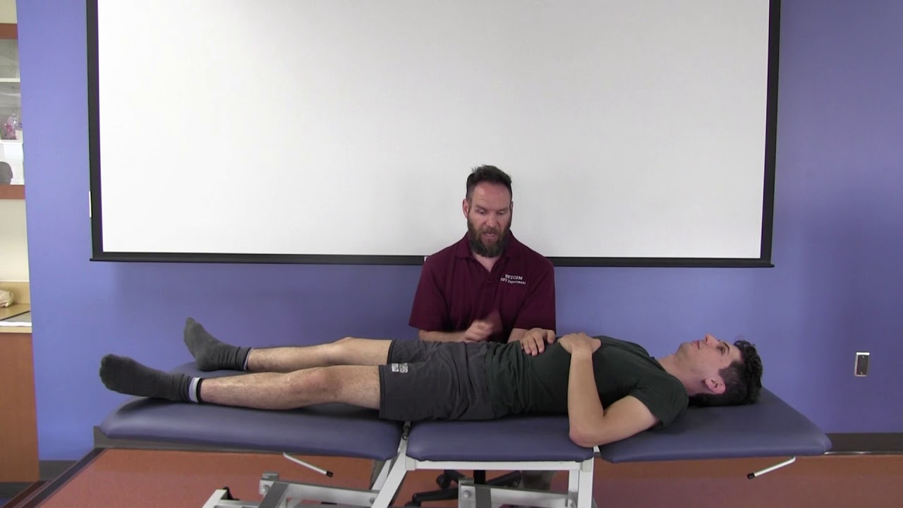 Long Lever BLT for Lumbar Spine Joint Dysfunctions - YouTube