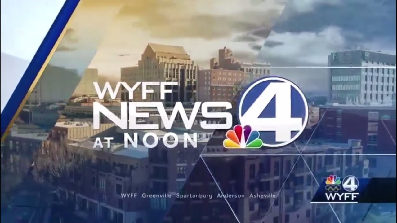 WYFF News 4 at Noon Open February 8, 2018 - YouTube