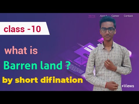 what is barren land// - YouTube
