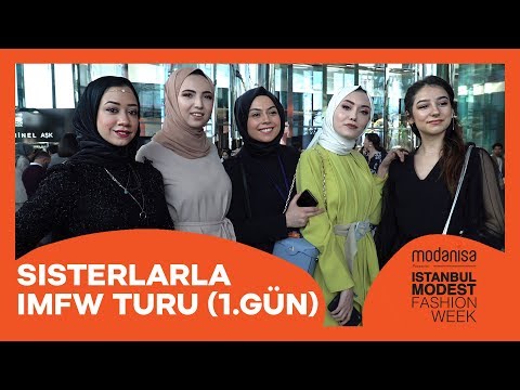 Modanisa İstanbul Modest Fashion Week Turu (1. Gün )