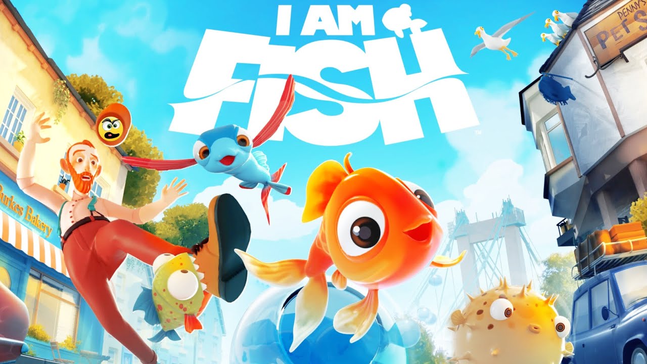 EU SOU UM PEIXE DE AQUÁRIO ( Simulador de Peixe ) I Am Fish - YouTube