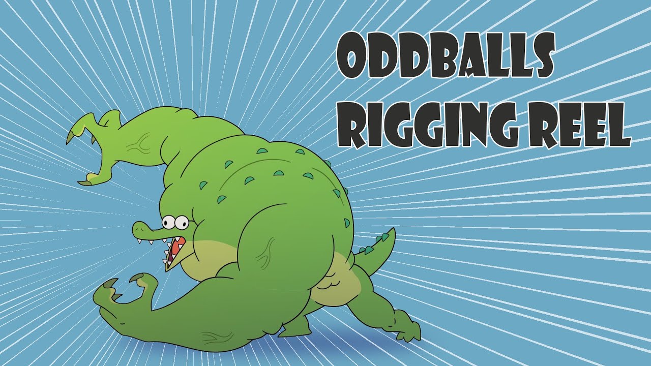 Oddballs Netflix - Rigging/Build Reel - YouTube