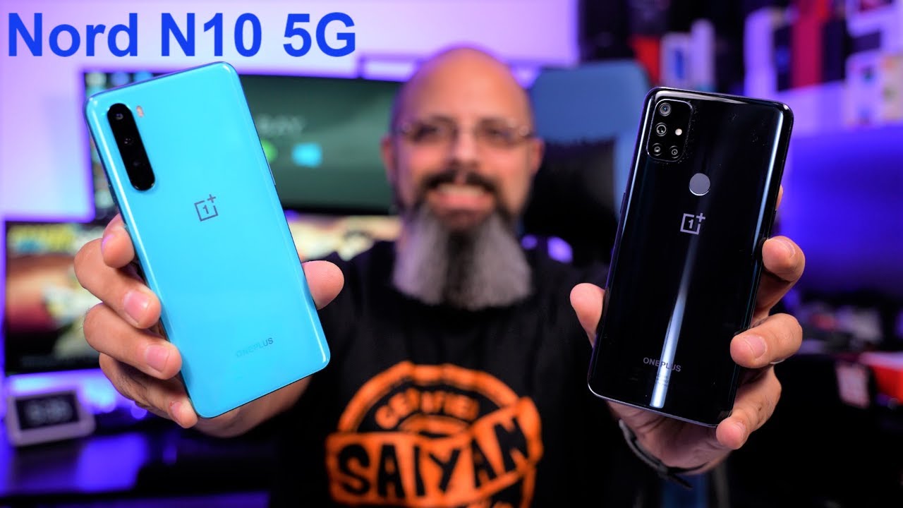 OnePlus Nord N10 5G Review - New features And Pubg Gaming, Camera ...