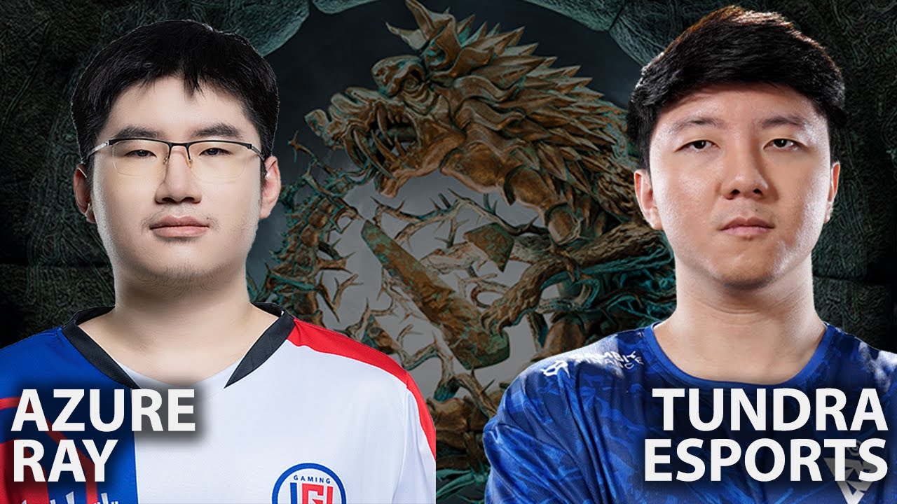 Tundra vs Azure Ray | PGL Wallachia S2 Dota 2 | Yudijustincase & Ucing - YouTube