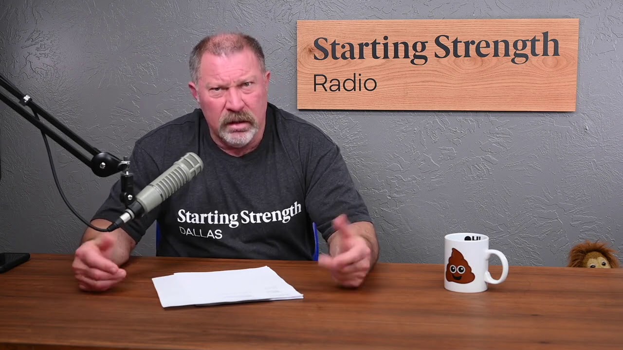 Most Optimal Fat For Performance - Starting Strength Radio Clips - YouTube