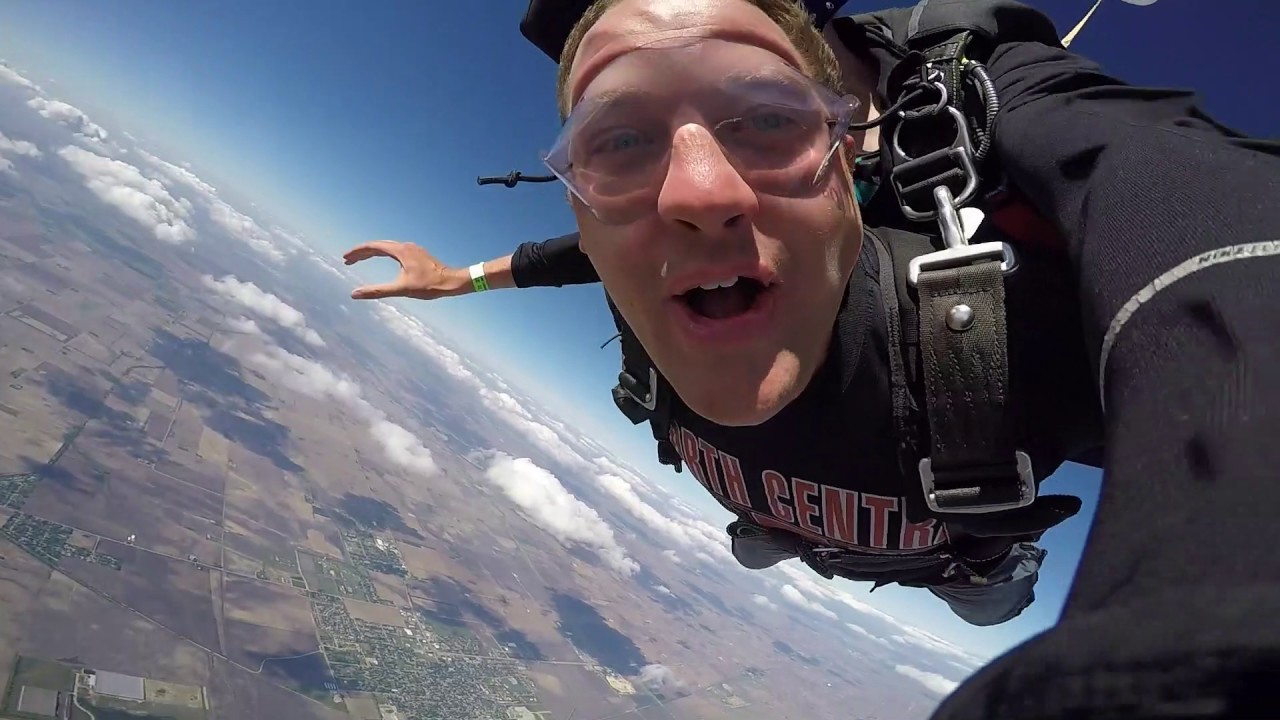 1712 Jeff Dickey Skydive at Chicagoland Skydiving Center 20170531 Jo Jo ...