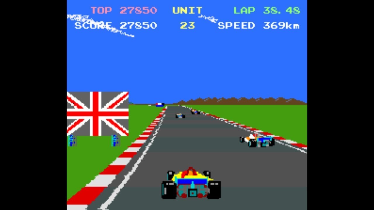 Gran Premio F1 - Zolder [Arcade Longplay] (1984) {Italian bootleg of ...
