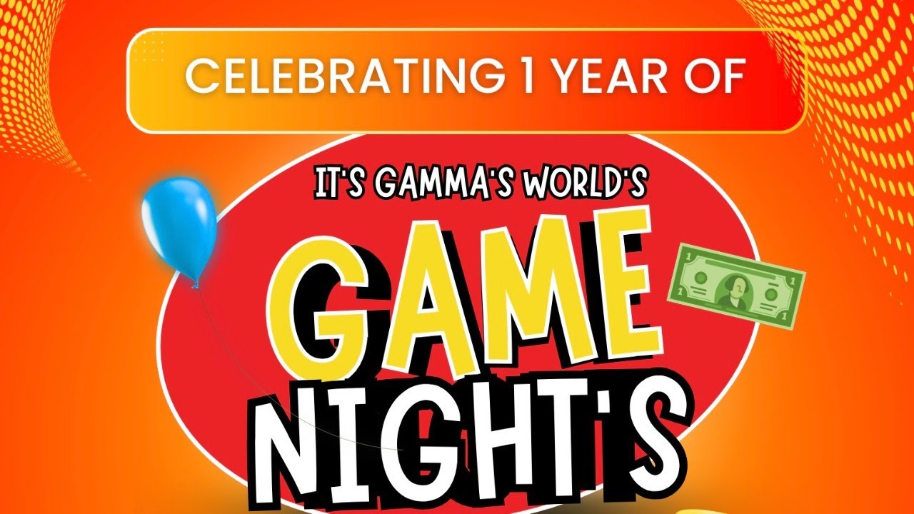 $300 in CASH PRIZES! GAME NIGHT~ 1 YEAR CELEBRATION - YouTube